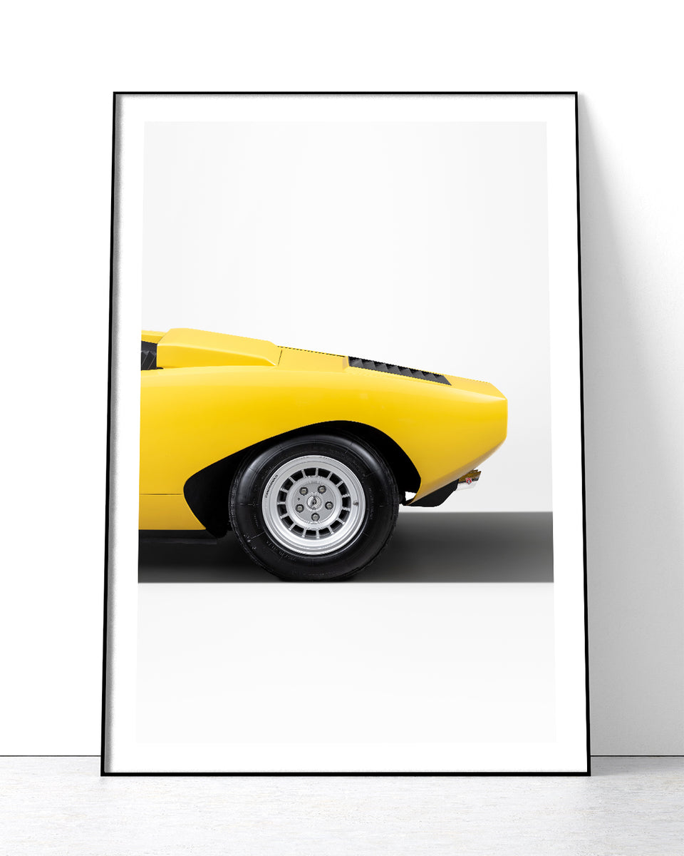 Lamborghini Countach LP400 Periscopo Wheel | Huseyin Erturk
